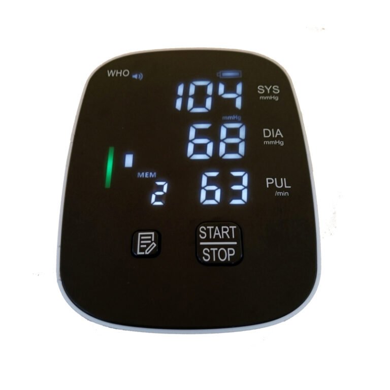 Electronic Automatic Arm Type Blood Pressure Monitor - Wufeng